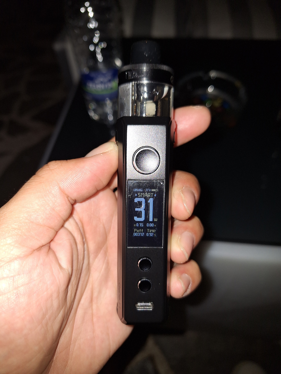 Voopoo Drag X2 Pod Kit 5ml με Ενσωματωμένη Μπαταρία Carbon Fiber ...