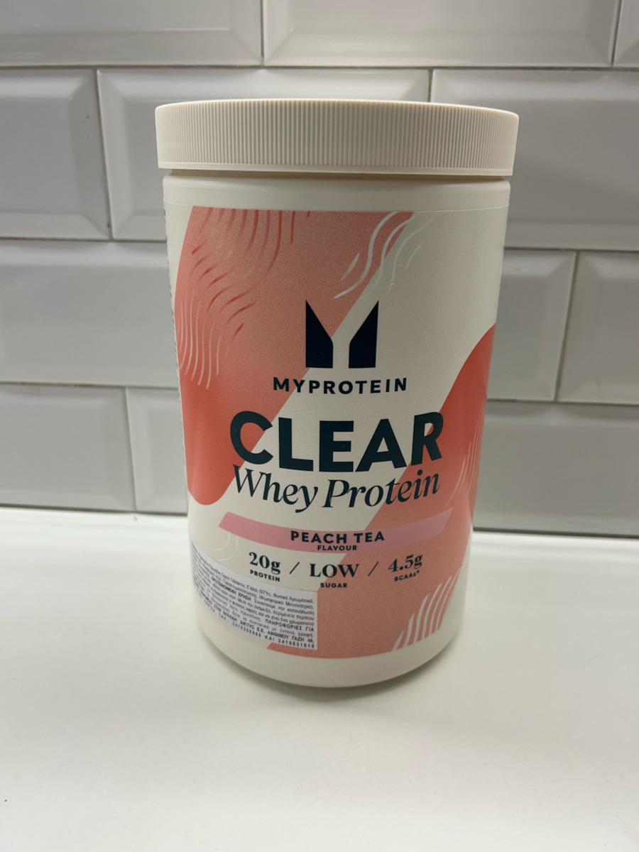 Myprotein Clear Whey Protein Πρωτεΐνη Ορού Γάλακτος με Γεύση Cranberry ...
