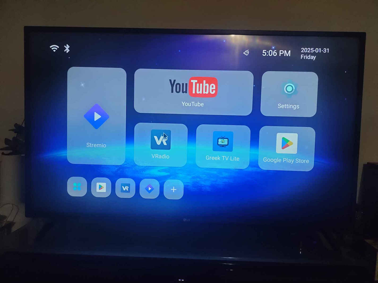 TV Box H96 Max RK3528 H96MaxRK3528 8K UHD με WiFi USB 2.0 / USB 3.0 4GB RAM και 32GB ...