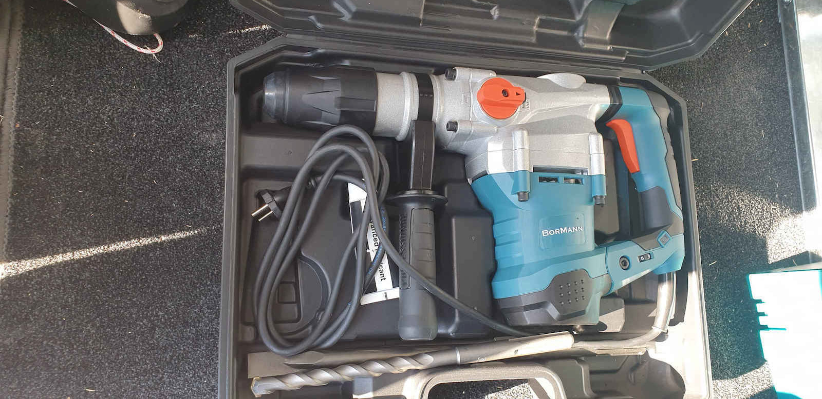 Bormann Pro BPH7500 Κρουστικό Σκαπτικό Πιστολέτο Ρεύματος 1600W με Υποδοχή SDS Max 023180 ...