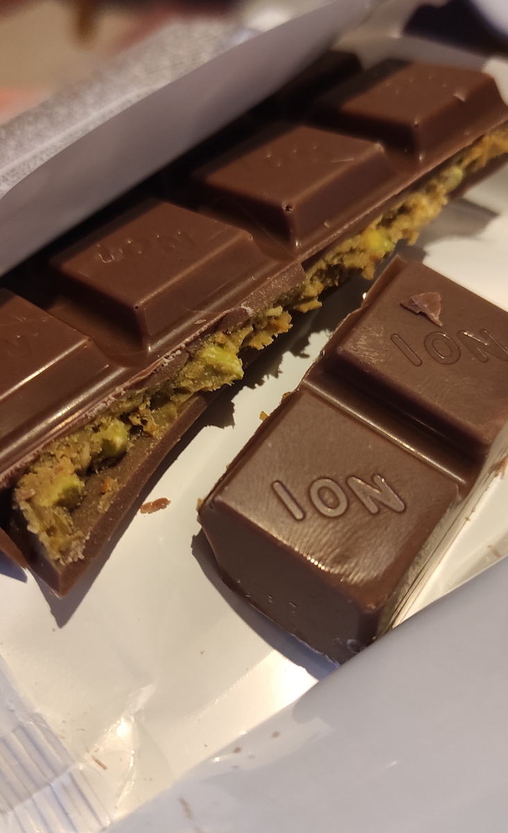 ION Break Σοκολάτα Dubai 100gr | Skroutz.gr