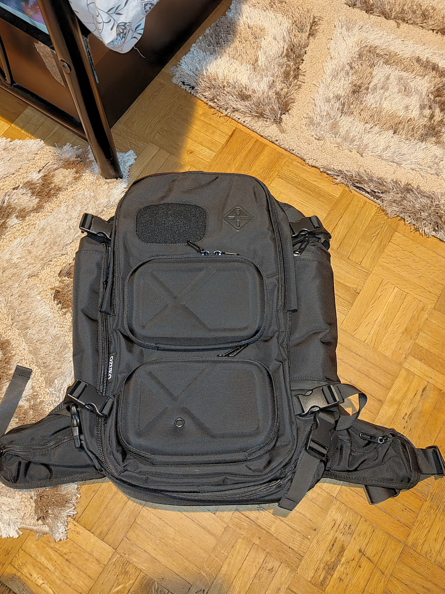 Ozuko Backpack 26lt Μαύρο | Skroutz.gr