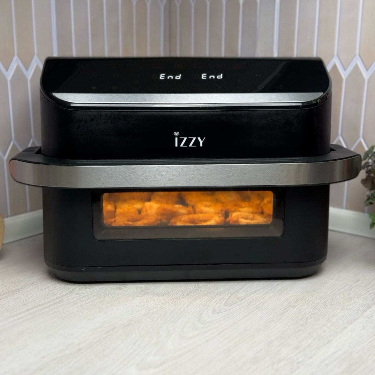 Izzy Air Fryer με Διπλό Αποσπώμενο Κάδο 11lt Μαύρο IZ-8260 | Skroutz.gr