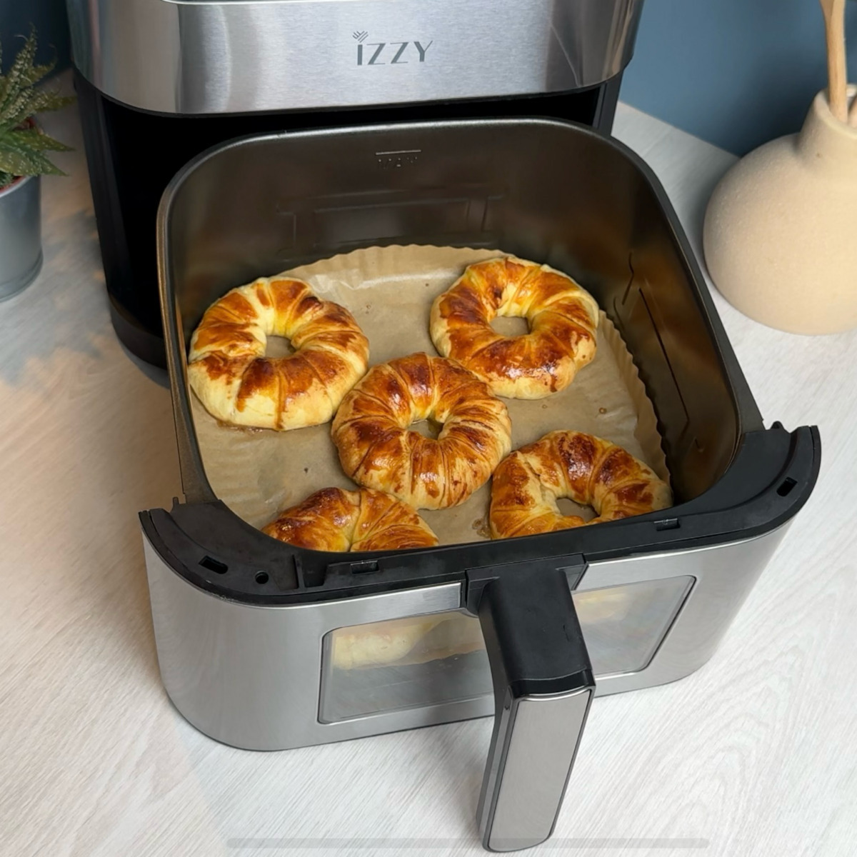 Izzy Air Fryer με Wi-Fi 8lt Ασημί IZ-8229 | Skroutz.gr