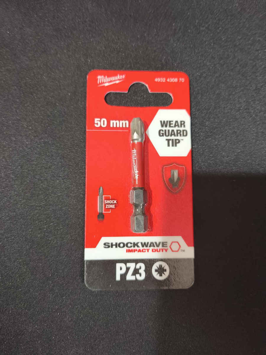 Milwaukee Bit Șurubelniță Steaua cu Mărimea Pz2 Shockwave 4932430865 ...