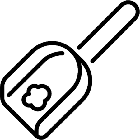 Catmania Nisip pentru Pisici Bentonită Cu granulație fină 10lt MCL29 ...