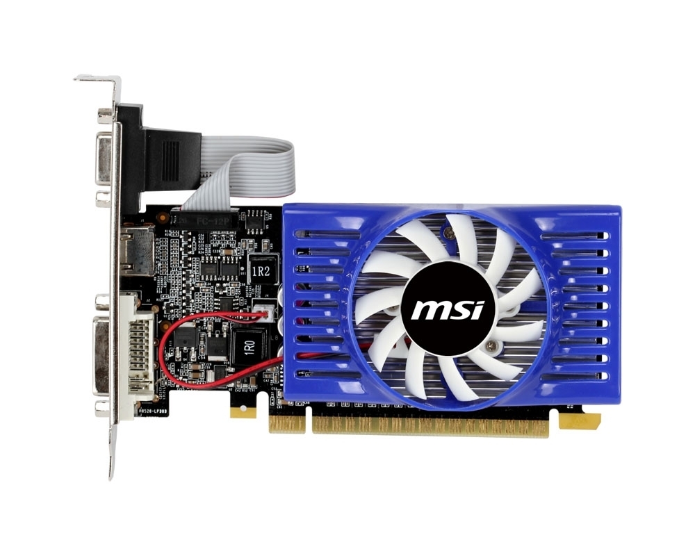MSI GeForce GT520 2GB DDR3 | Skroutz.gr