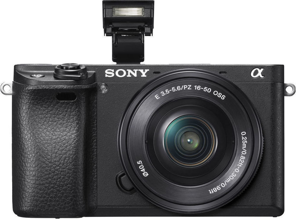 Sony Mirrorless Φωτογραφική Μηχανή α6300 Crop Frame Black | Skroutz.gr