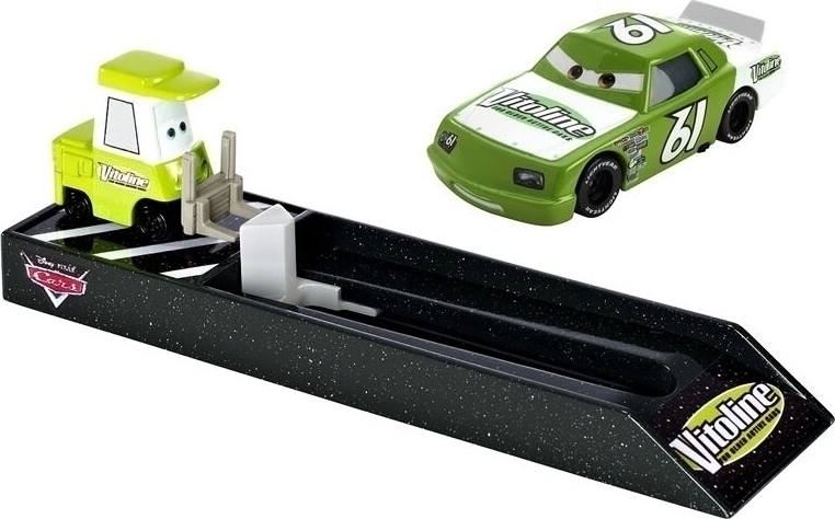 Mattel Cars: Pit Crew Launchers - Vitoline No.61 - Skroutz.gr