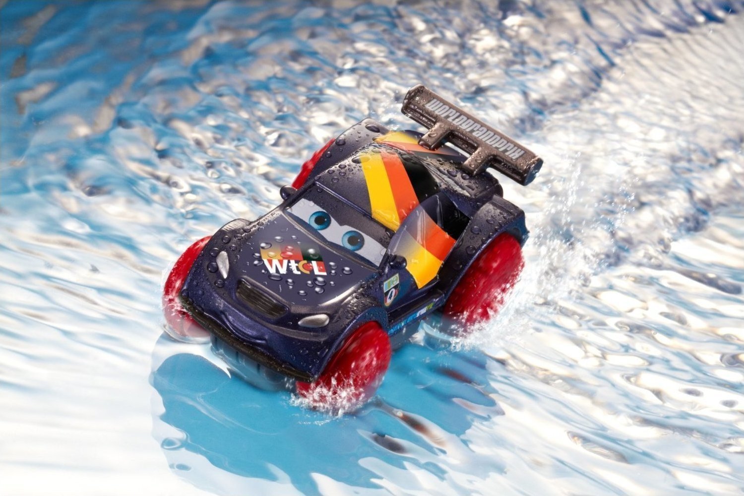 Mattel Disney World Of Cars: Hydro Wheels - Worldgrandprix | Skroutz.gr
