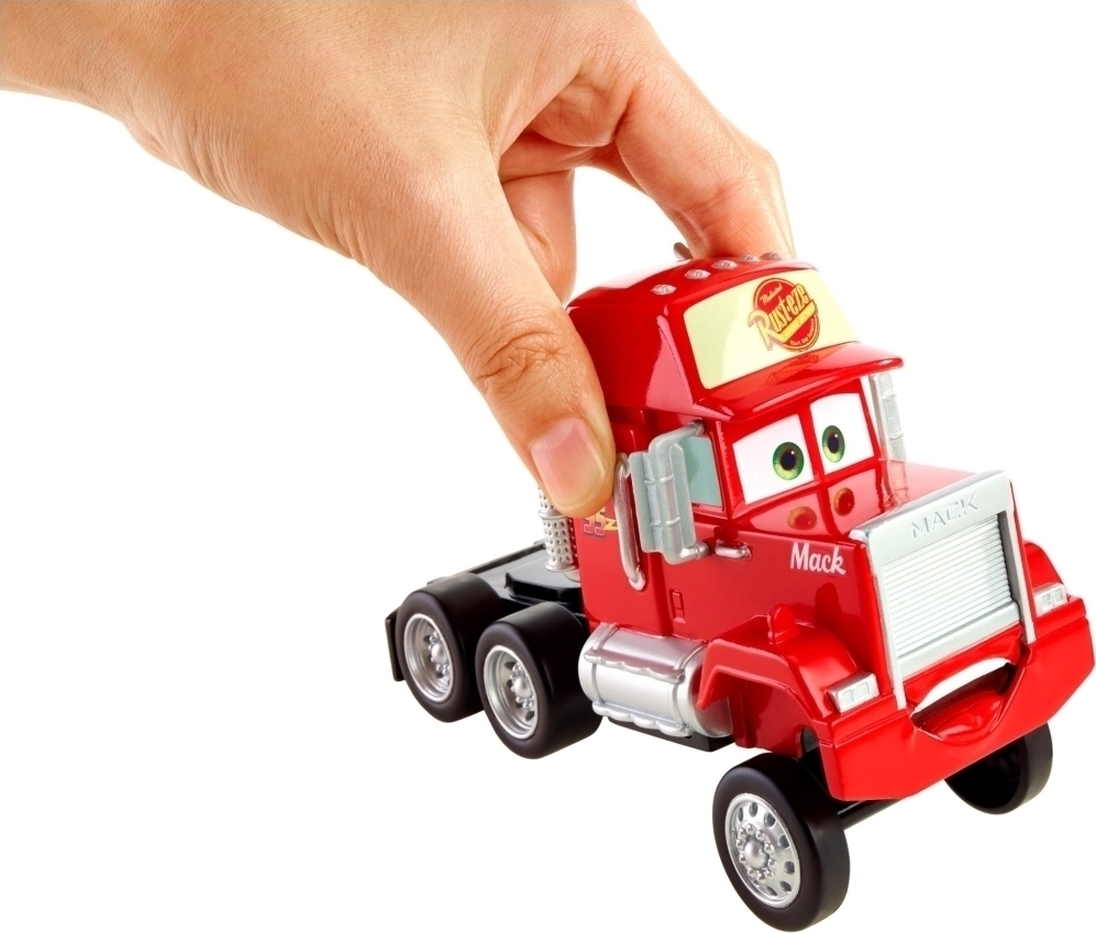 Mattel Disney Cars: Wheel Action Drivers - Mack Playset | Skroutz.gr