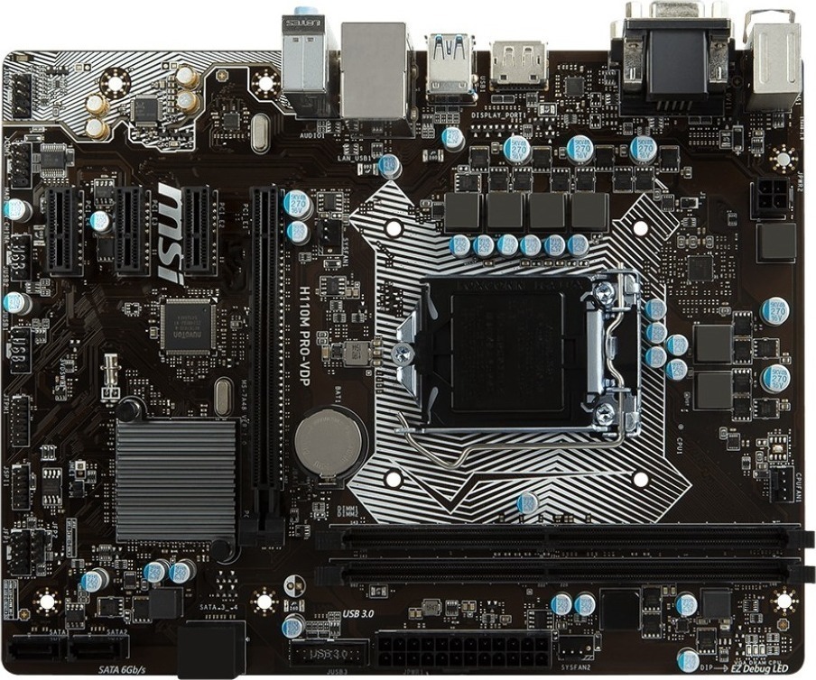 MSI H110M Pro-VDP - Skroutz.gr