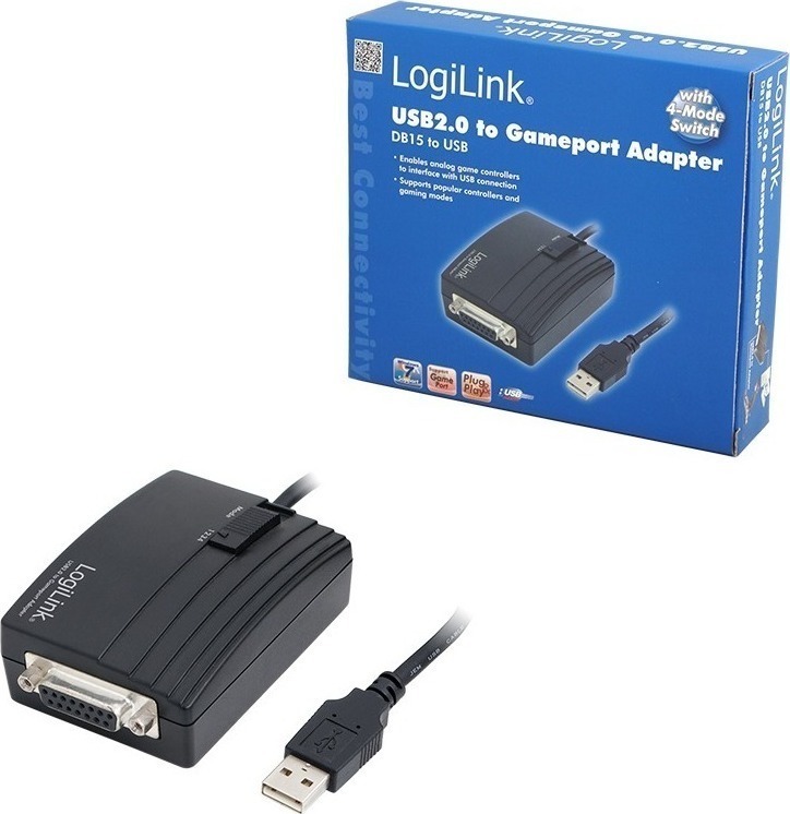LogiLink USB-A male - VGA female (UA0052C) | Skroutz.gr