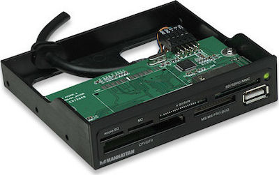 Manhattan Εσωτερικό Card Reader USB 2.0 για SD/MemoryStick/CompactFlash ...