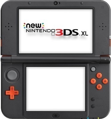 Nintendo New 3DS XL Orange & Black | Skroutz.gr