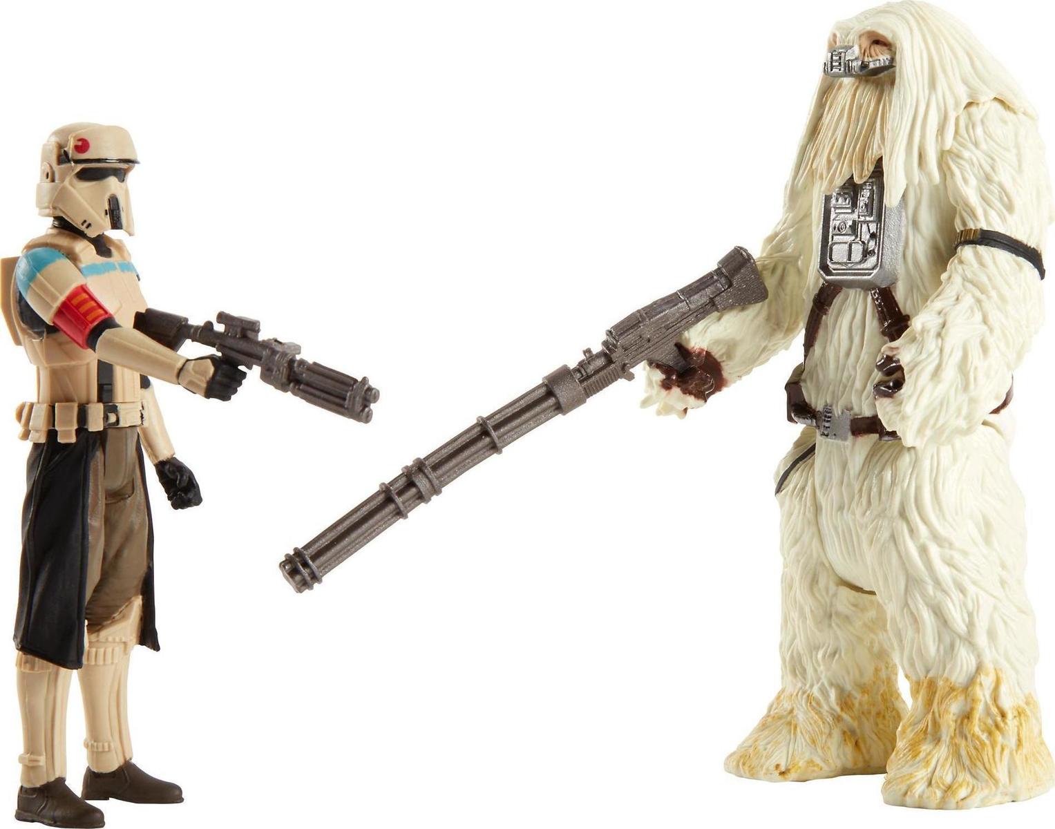 Star Wars Rogue One Scarif Stormtrooper & Moroff Deluxe Pack B7261 για ...