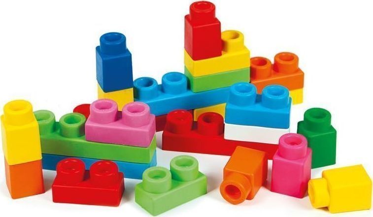 Clementoni Clemmy Plus Soft Building Blocks 100τμχ | Skroutz.gr