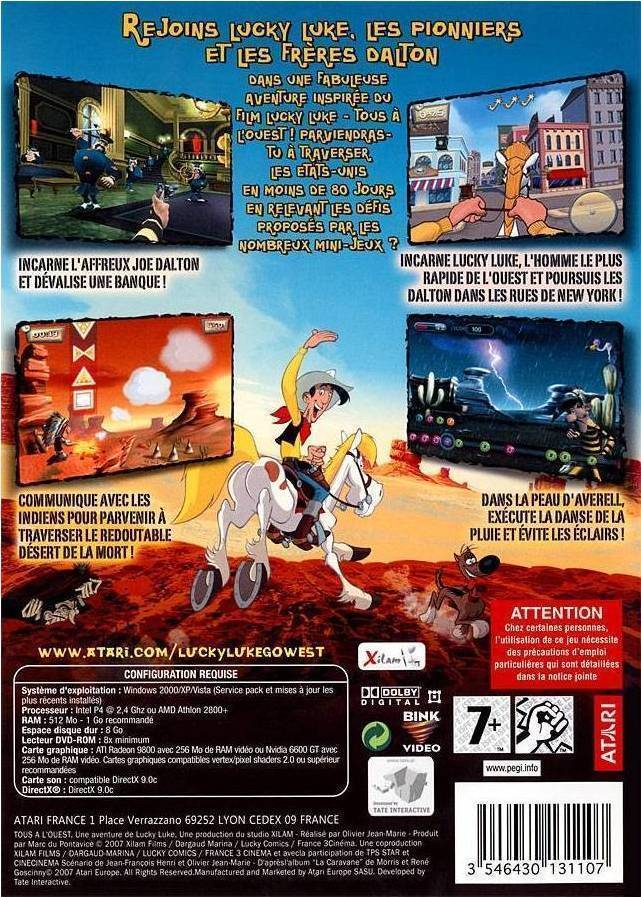 Go West! A Lucky Luke Adventure PC - Skroutz.gr
