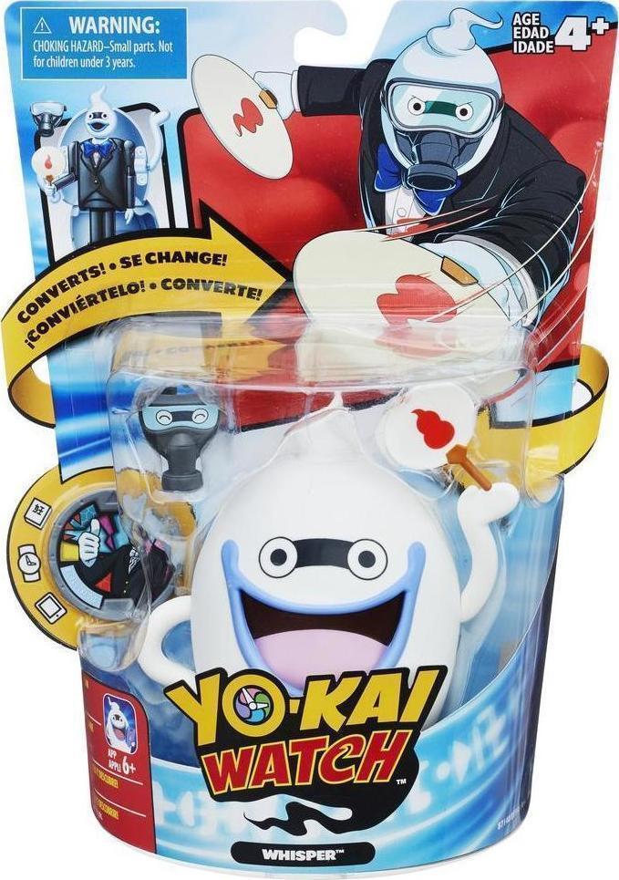 Yo-Kai Watch: Converting Figure - Whisper Butler | Skroutz.gr