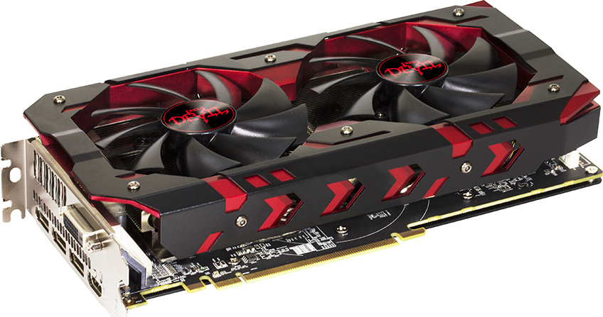 PowerColor Radeon RX 580 8GB Red Devil (AXRX5808GBD5-3DH/OC) | Skroutz.gr
