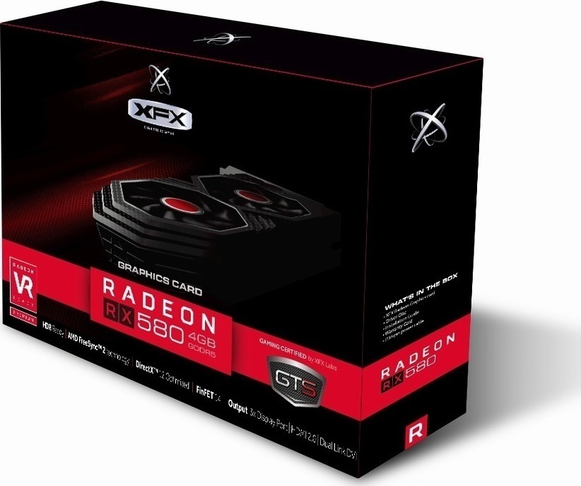 XFX Radeon RX 580 4GB GTX XXX Edition (RX-580P4DFD6) - Skroutz.gr