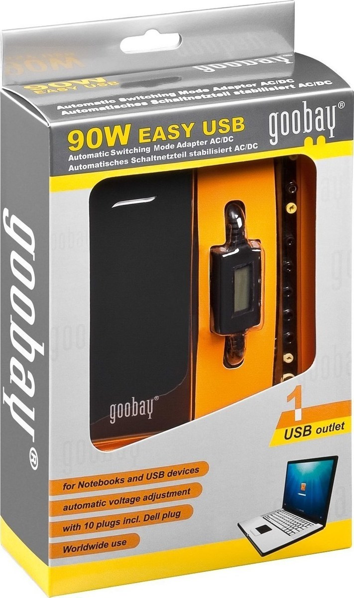 Goobay AC Adapter 90W (54795) | Skroutz.gr