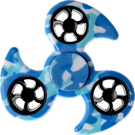 Fidget Spinner Ninja Star Plastic Three Leaves 3 minutes - Skroutz.gr