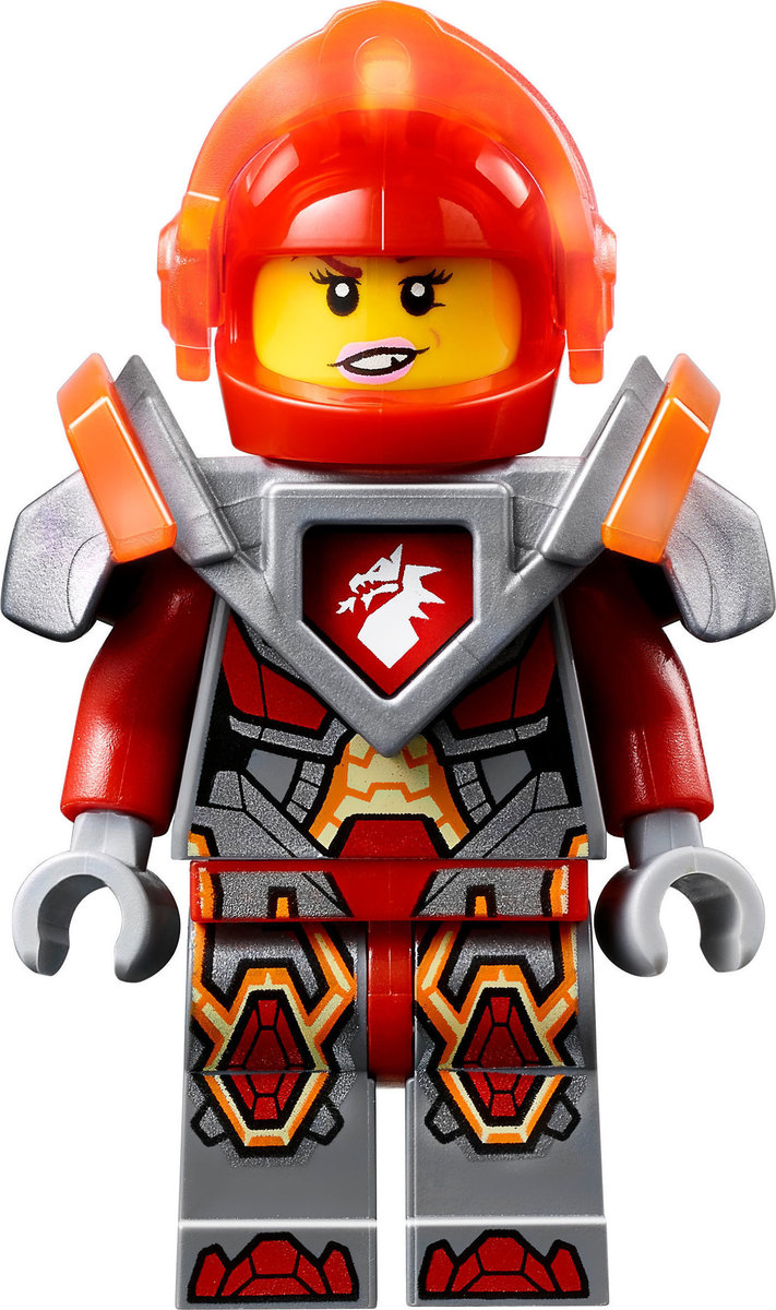 Lego Nexo Knights: The Stone Colossus of Ultimate Destruction 70356 ...