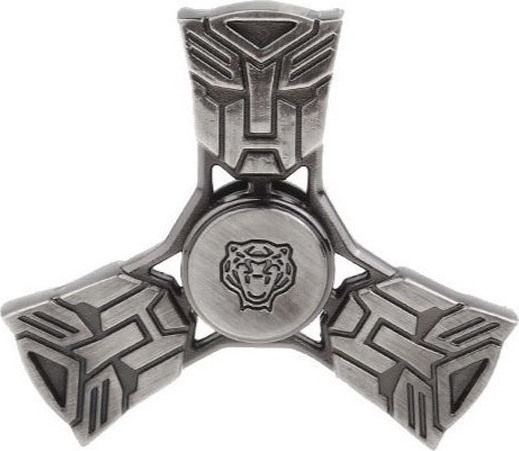 Fidget Spinner Transformers Three Leaves 4 minutes Ασημί | Skroutz.gr