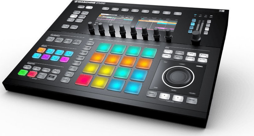 Native Instruments Midi Controller Maschine Studio σε Μαύρο Χρώμα ...