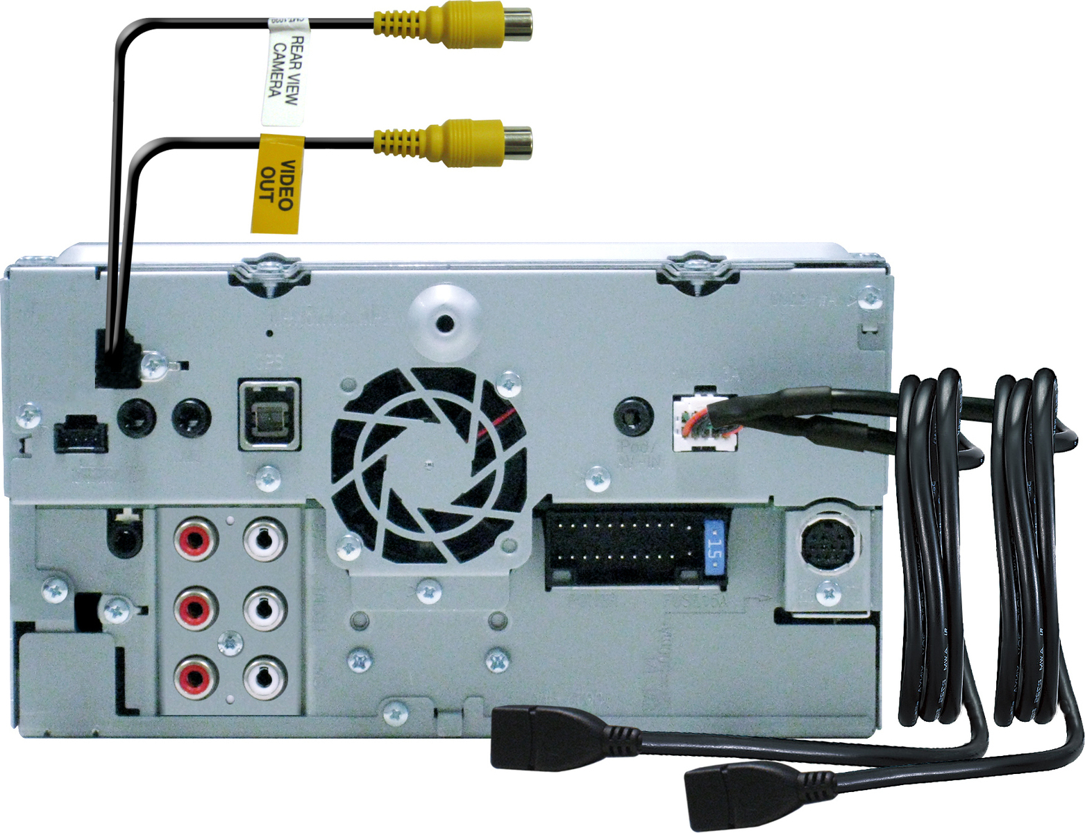 JVC KW-V820BT Ηχοσύστημα Αυτοκινήτου Universal 2DIN (Bluetooth/USB) με Οθόνη Αφής 6.8" KW-V820BT ...