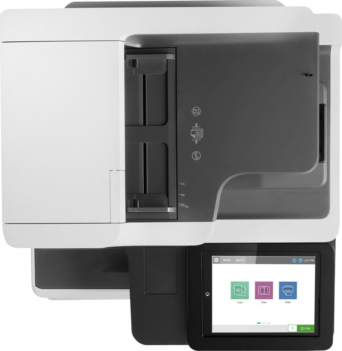 HP Color LaserJet Enterprise MFP M681dh Έγχρωμο Φωτοτυπικό με Αυτόματο ...