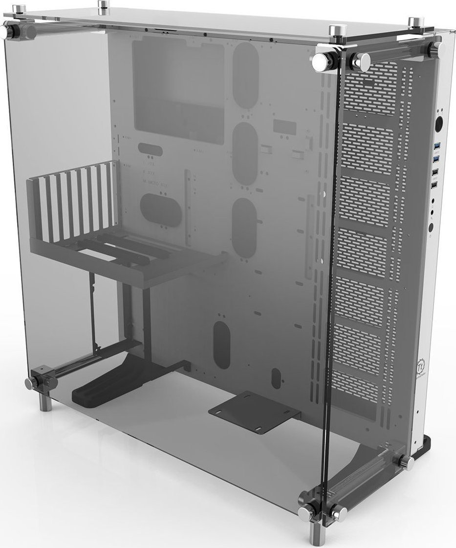 Thermaltake Core P5 Tempered Glass Snow Edition | Skroutz.gr