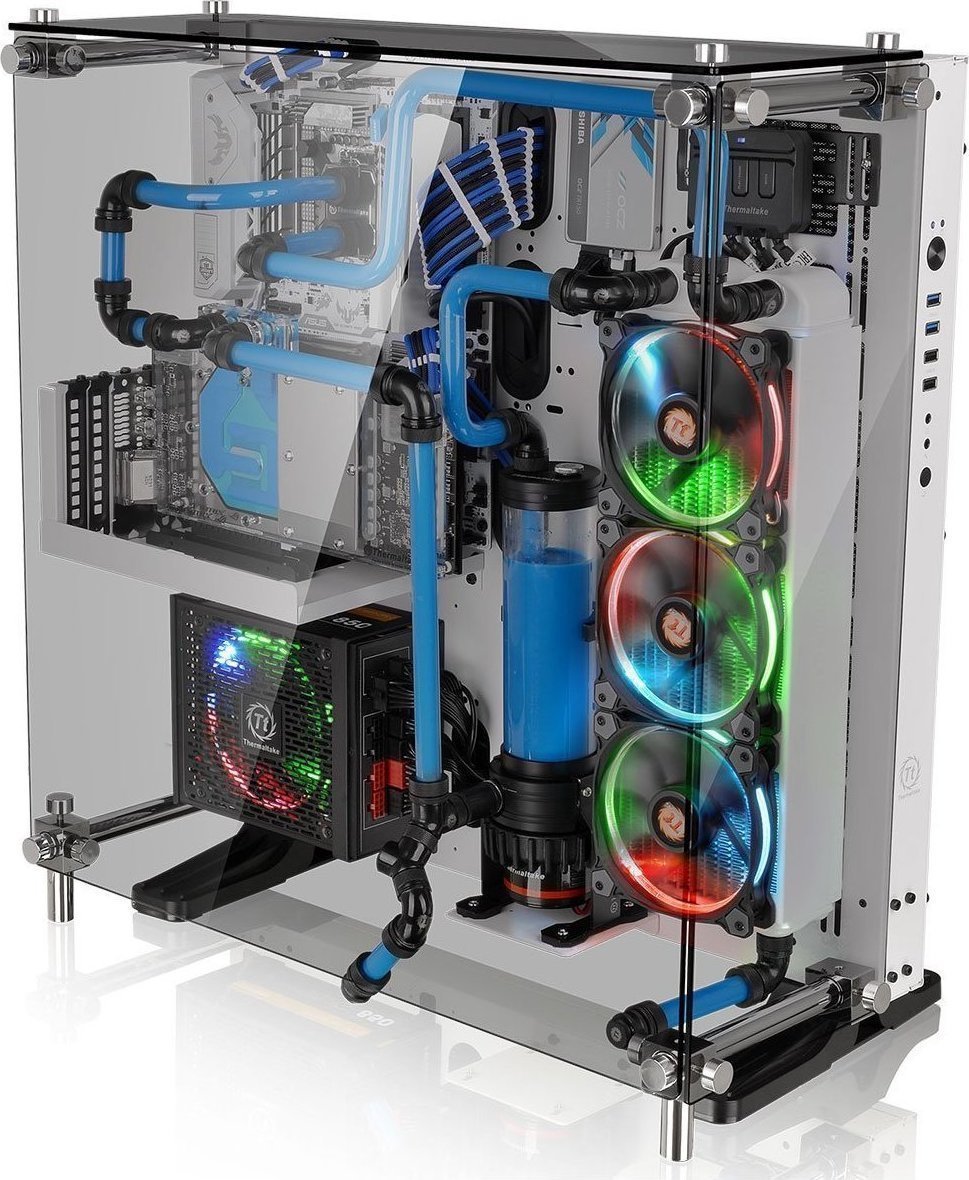 Thermaltake Core P5 Tempered Glass Snow Edition - Skroutz.gr