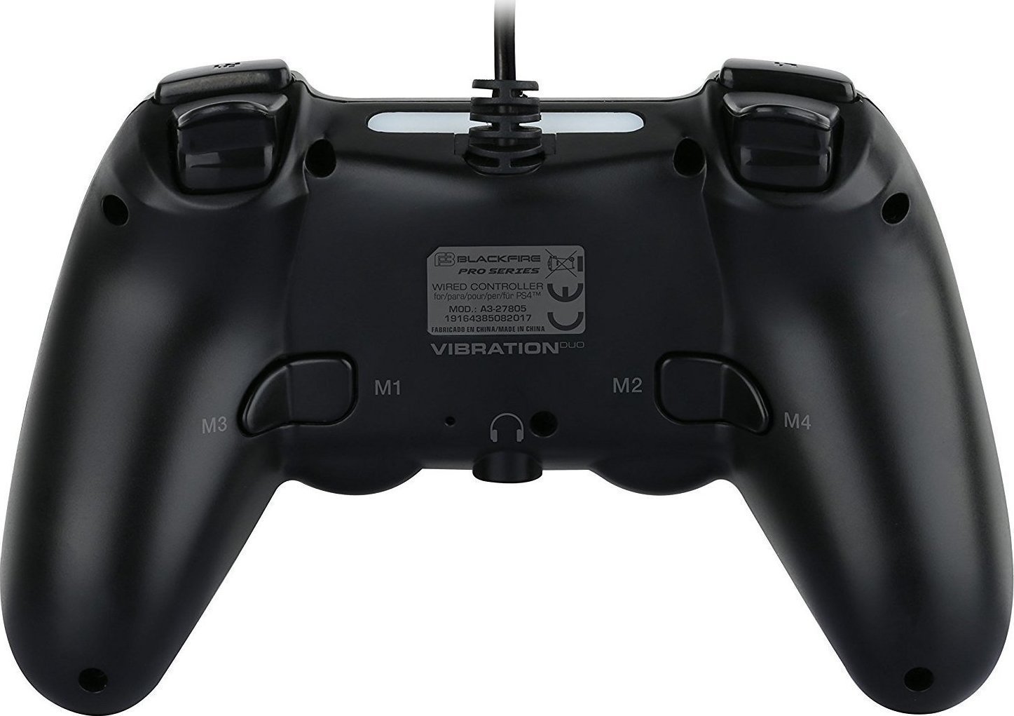 Ardistel BlackFire Wired Pro Controller PS4 | Skroutz.gr