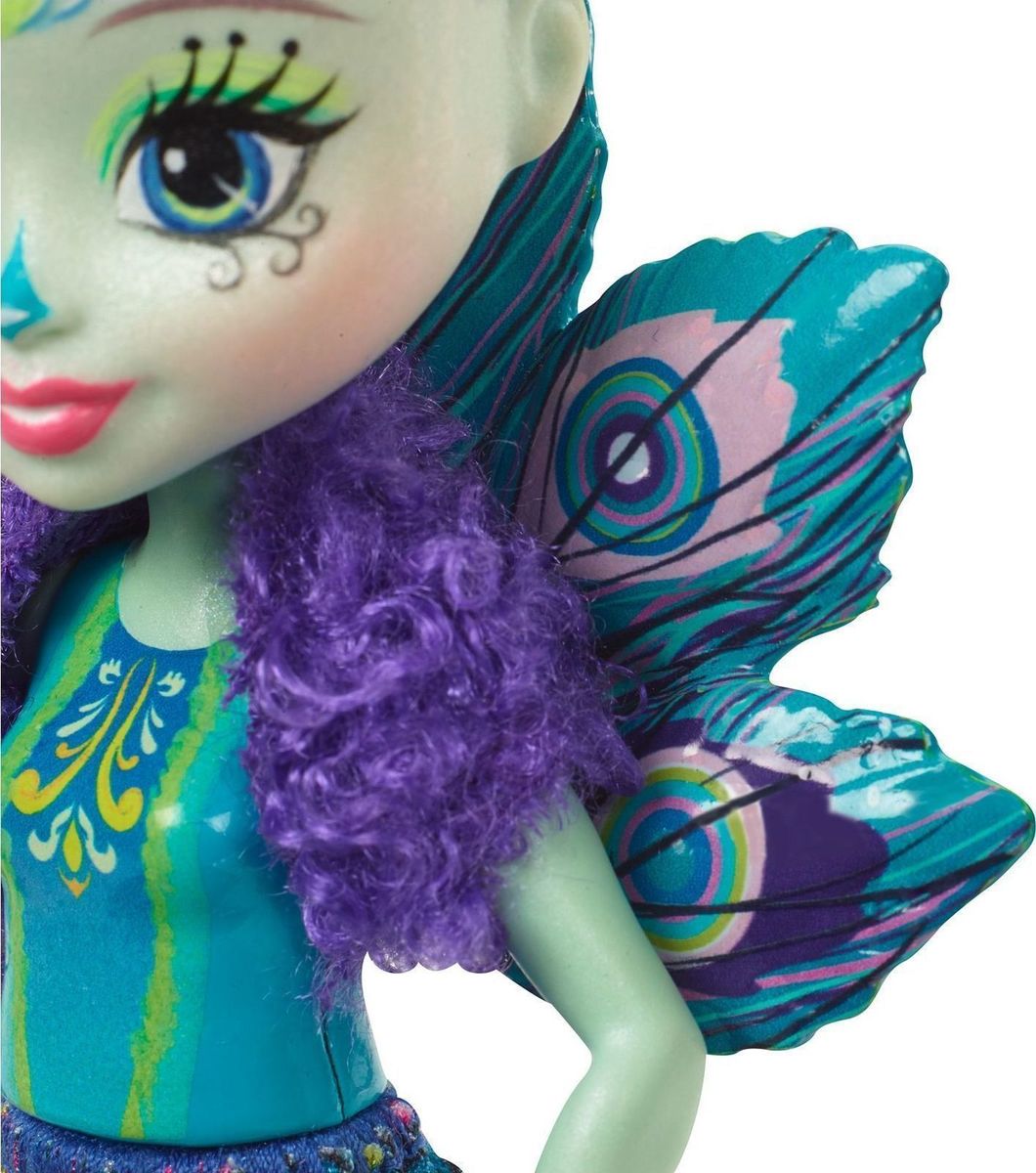 Mattel Enchantimals: Patter Peacock - Skroutz.gr