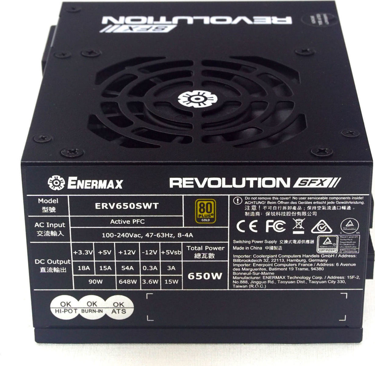 Enermax Revolution SFX 650W | Skroutz.gr