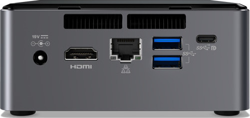 Intel NUC Kit NUC7i3BNH | Skroutz.gr