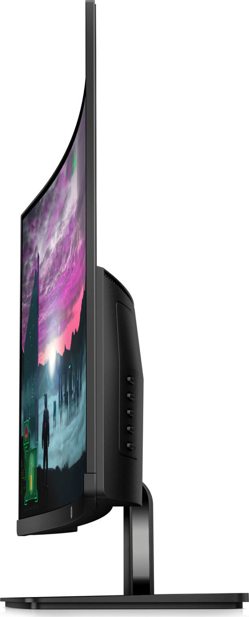 HP 27x VA Curved Gaming Monitor 27" FHD 1920x1080 144Hz με Χρόνο ...