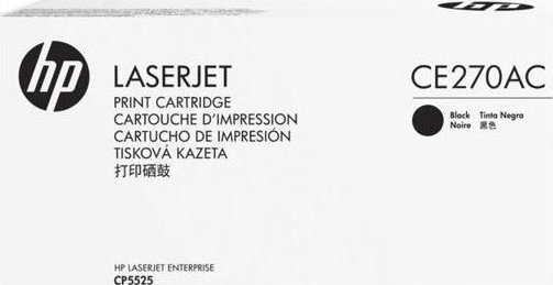 HP 650A Black Toner Laser Εκτυπωτή Μαύρο 13500 Σελίδων (CE270AC ...
