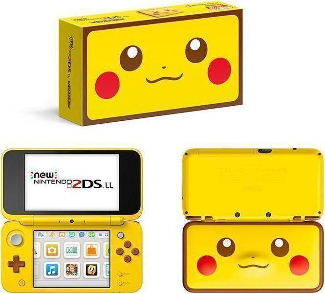 Nintendo 2DS XL Pikachu Edition | Skroutz.gr