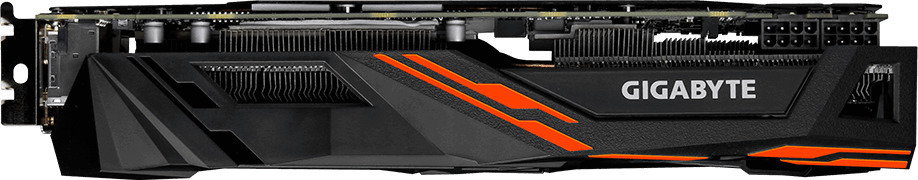 Gigabyte Radeon RX Vega 64 8GB Gaming OC (GV-RXVEGA64GAMING OC-8GD ...