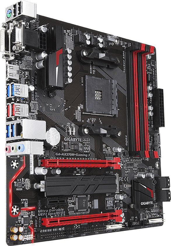 Gigabyte AX370M-Gaming 3 (rev. 1.x) | Skroutz.gr