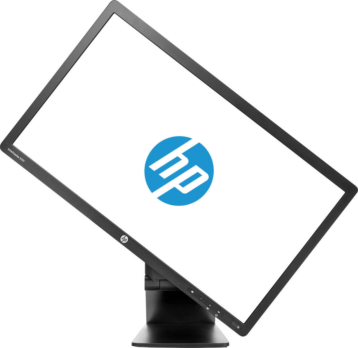 HP E231 TN Monitor 23" FHD 1920x1080 με Χρόνο Απόκρισης 5ms GTG ...