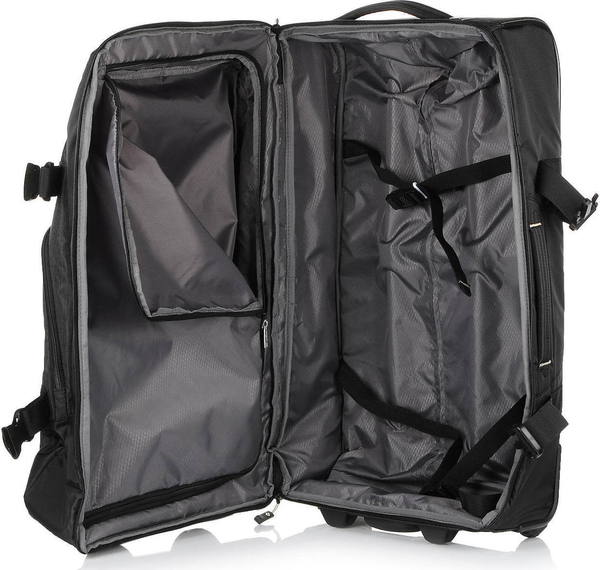 Samsonite Rewind Duffle 75257-1041 Medium Black | Skroutz.gr