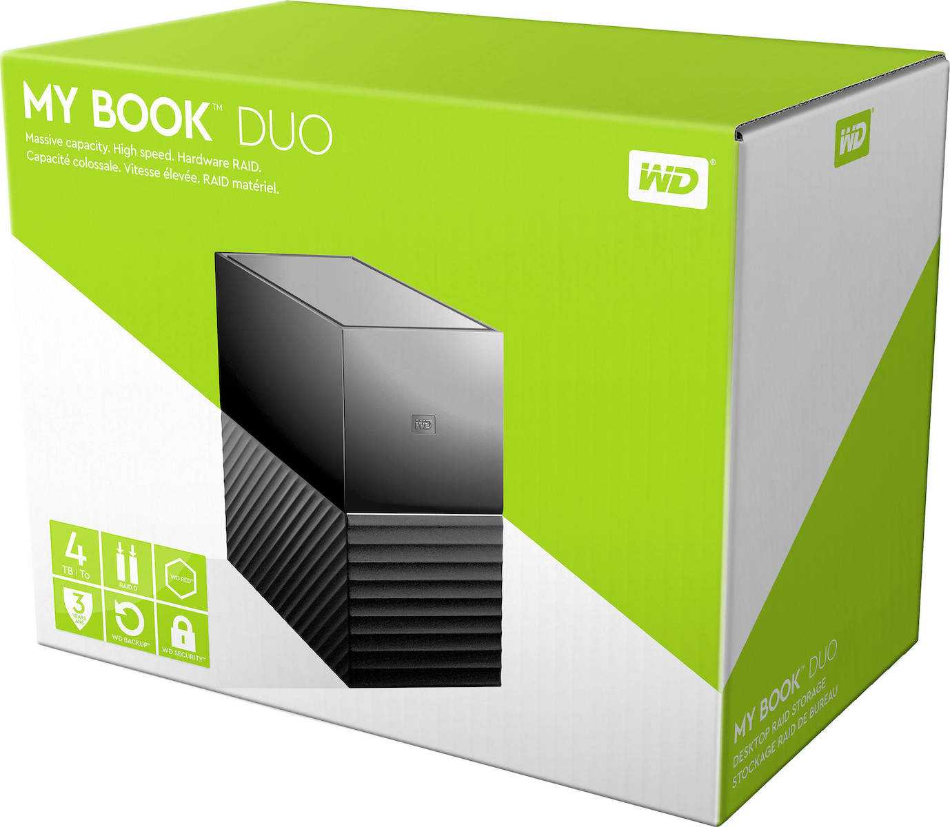 Western Digital My Book Duo (2017) USB 3.1 / USB-C / USB 3.0 Εξωτερικός ...