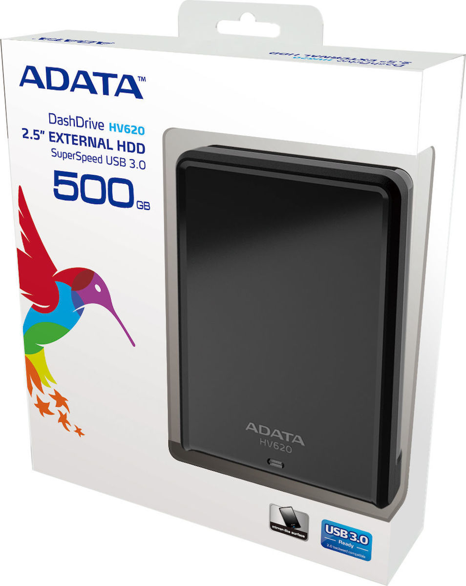 Adata HV620 500GB | Skroutz.gr