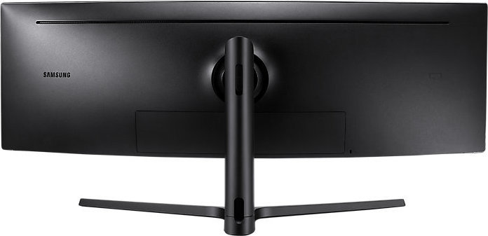 Samsung C49J890DKU Ultrawide VA Curved Monitor 48.9" 3840x1080 144Hz με ...