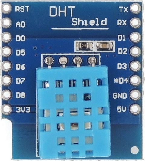 Wemos D1 mini DHT Shield V1.0 - Skroutz.gr