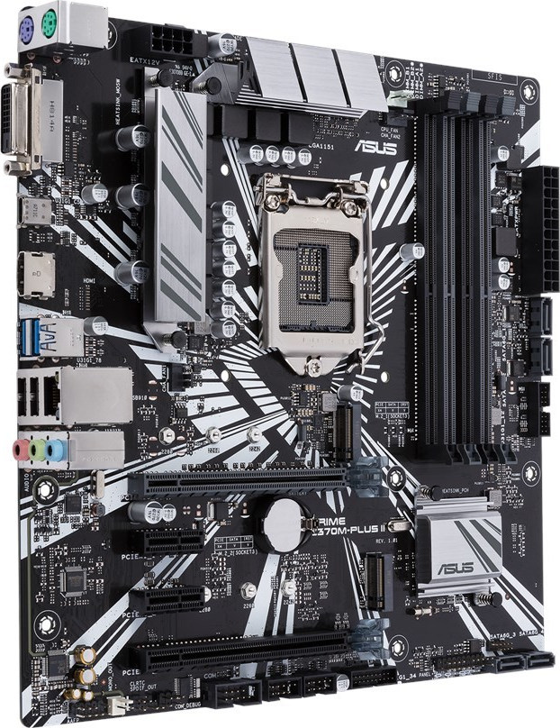 Asus Prime Z370M-Plus II | Skroutz.gr